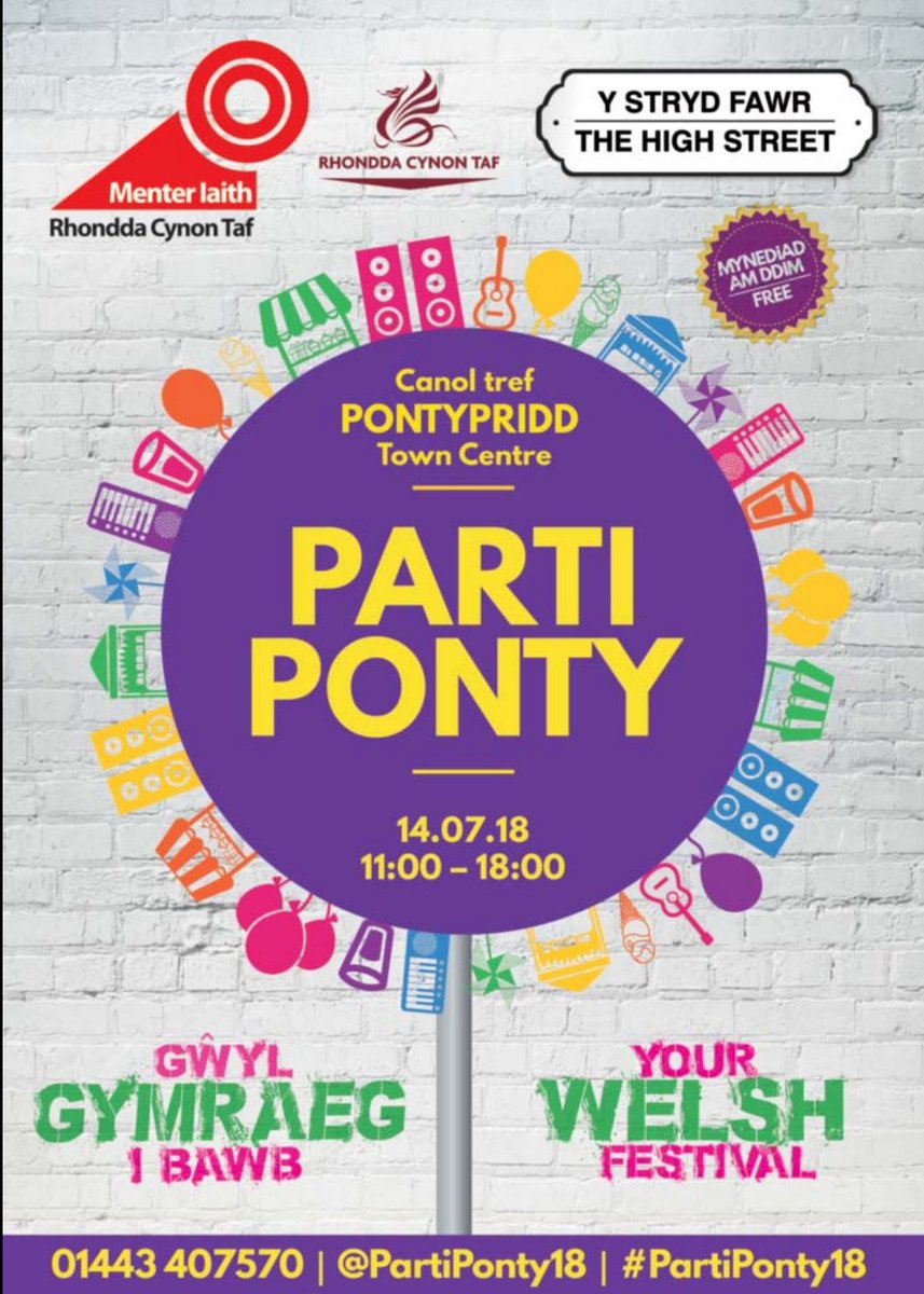 Yfory Parti Ponty 2018 – Professor Llusern